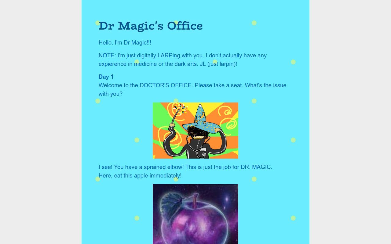 Dr Magic's Office